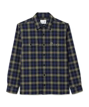 Lacoste Oversize Checked Overshirt