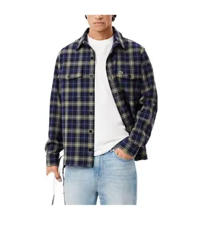 Lacoste Oversize Checked Overshirt