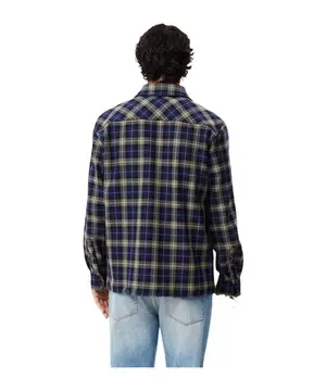 Lacoste Oversize Checked Overshirt
