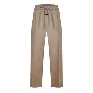 Fear Of God Wide Leg Trousers - Nude