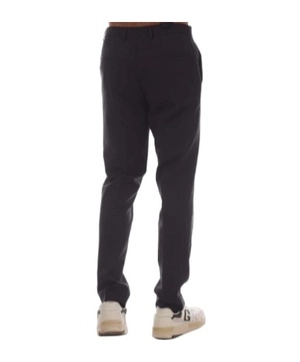 Hugo Boss Slim Fit Virgin Wool Blend Trousers