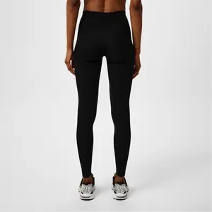 Fear Of God Ribbed Leggings - Black
