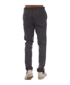 Hugo Boss Getlin212 Tailored Trousers With Plain Checks