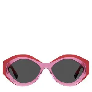 Missoni Geometric Hexagonal Frame Sunglasses