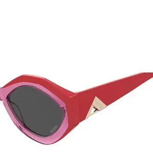 Missoni Geometric Hexagonal Frame Sunglasses