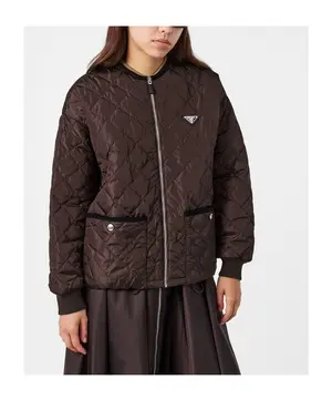 Prada Quilted Cropped Jacket