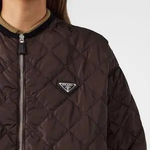 Prada Quilted Cropped Jacket