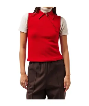 Miu Miu Sleeveless Knit Top