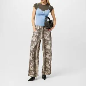 Acne Studios Camisole With Lace Trim