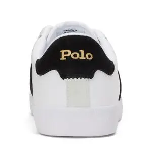 Polo Ralph Lauren Leather Spliced Casual Shoes