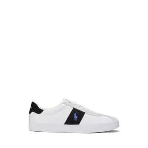 Polo Ralph Lauren Leather Spliced Casual Shoes