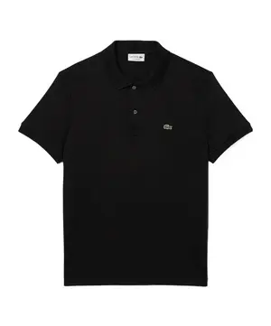Lacoste Fashion Casual Polo Shirt - Black