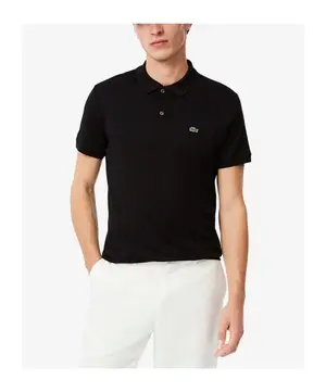 Lacoste Fashion Casual Polo Shirt - Black