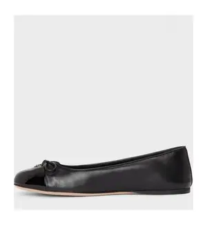 Gucci Logo Ballet Shoes