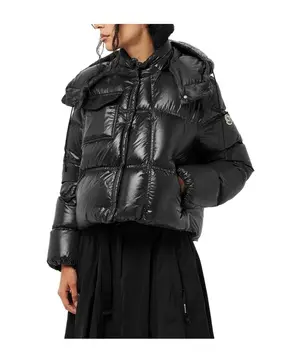 Moncler Hooded Down Jacket