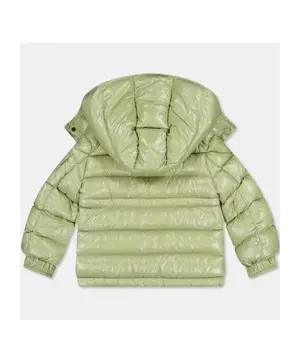 Moncler Logo Patch Down Jacket