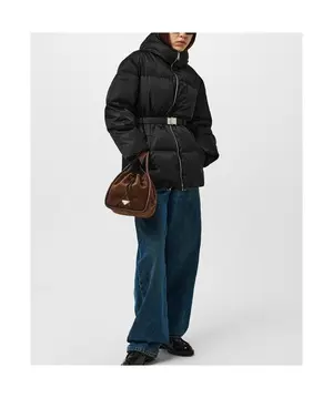 Prada Solid Color Warm Down Jacket