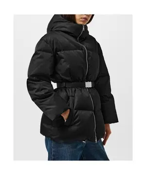 Prada Solid Color Warm Down Jacket