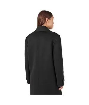 Saint Laurent Double-breasted Overcoat