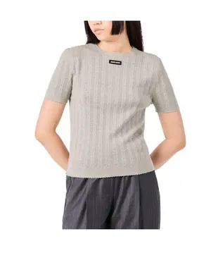 Miu Miu Versatile Short-sleeved Shirts