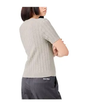 Miu Miu Versatile Short-sleeved Shirts