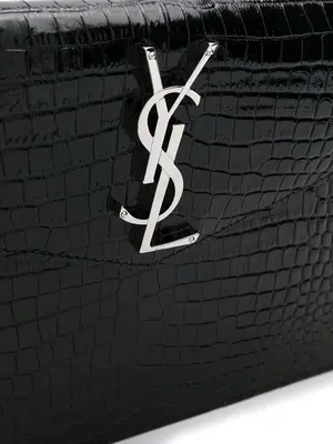Saint Laurent Updown Logo Plaque Chutch Bag