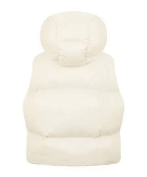 Moncler Hooded Down Vest