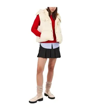 Moncler Hooded Down Vest