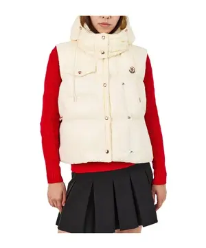 Moncler Hooded Down Vest