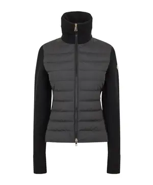 Moncler Clr Cardigen Ld54 - Black