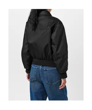 Prada Solid Color Casual Jacket