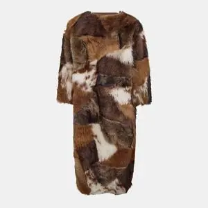Prada Patchwork Shearling Jacket