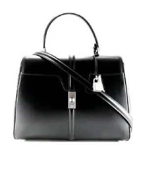 Celine Classique 16 Bag In Satinated Calfskin
