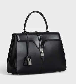 Celine Classique 16 Bag In Satinated Calfskin