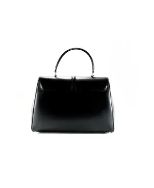 Celine Classique 16 Bag In Satinated Calfskin