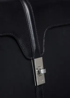 Celine Classique 16 Bag In Satinated Calfskin