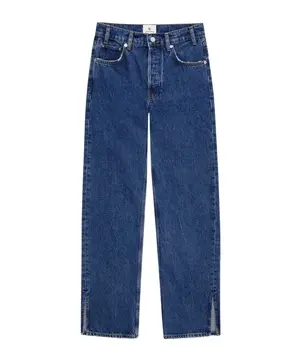 ANINE BING Belt Loop Jeans