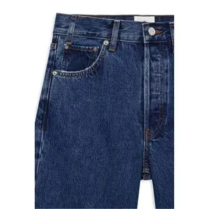 ANINE BING Belt Loop Jeans