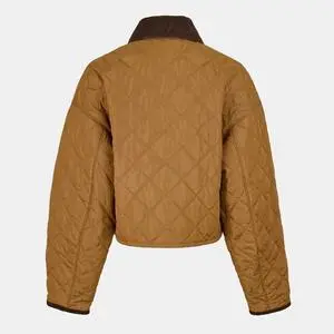 Prada Quilted Cropped Jacket