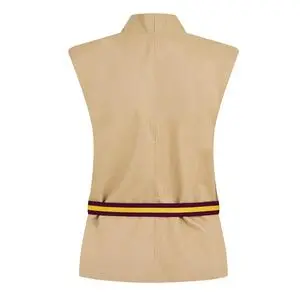 Dries Van Noten Vilian Sleeveless Jacket