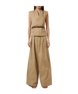 Dries Van Noten Vilian Sleeveless Jacket