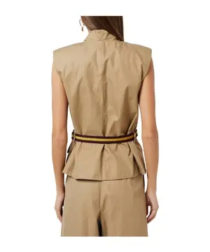 Dries Van Noten Vilian Sleeveless Jacket