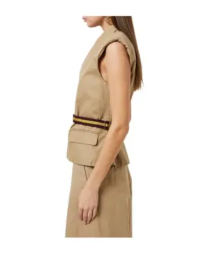 Dries Van Noten Vilian Sleeveless Jacket