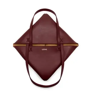Loewe Puzzle Fold Tote Bag - Red