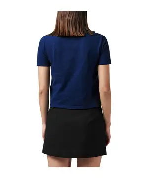 Valentino Garavani Fine Ribbed Short-sleeve Polo Shirt