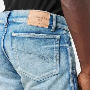 Balenciaga Low-waist Slim-fit Jeans