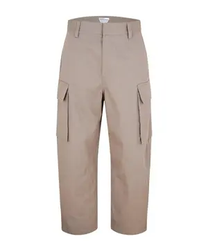 Bottega Veneta Casual Cargo Pants - Nude