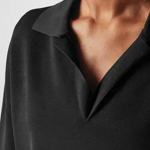 AMI Paris Short-sleeved Polo Shirt