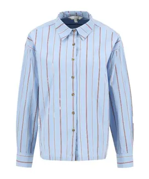 Barbour Saffron Striped Relaxed Shirt