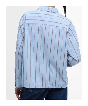 Barbour Saffron Striped Relaxed Shirt